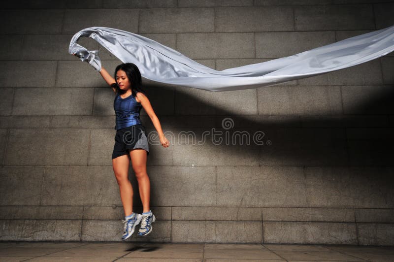 Girl In Motion 4 Picture. Image: 6049967