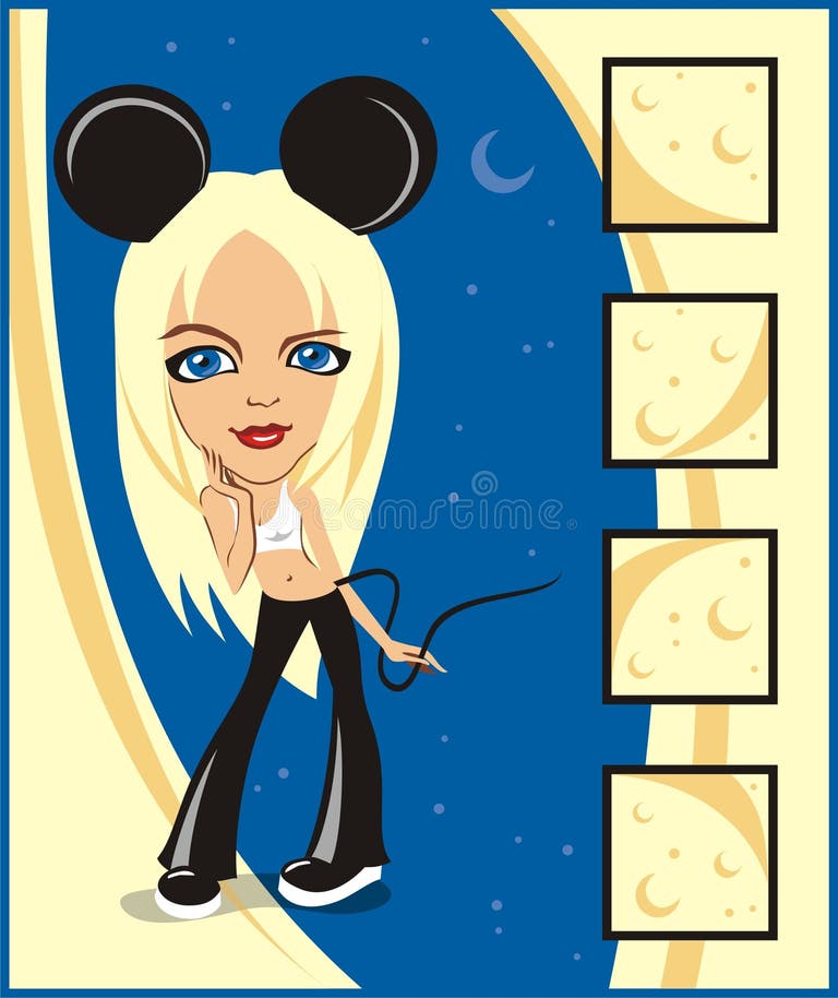 Girl Mouse Stock Illustrations – 6,254 Girl Mouse Stock Illustrations ...