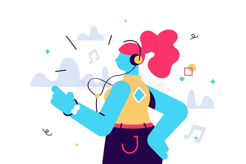 Cartoon Listening Skills Stock Illustrations – 126 Cartoon Listening ...