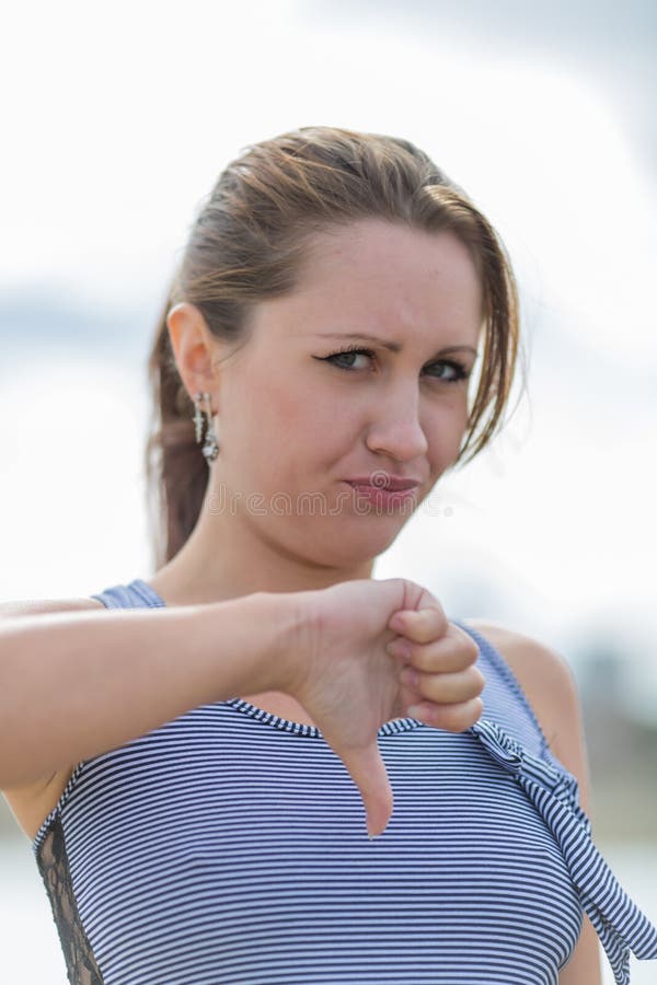 Girl on open air stock image. Image of adult, camera - 37539667