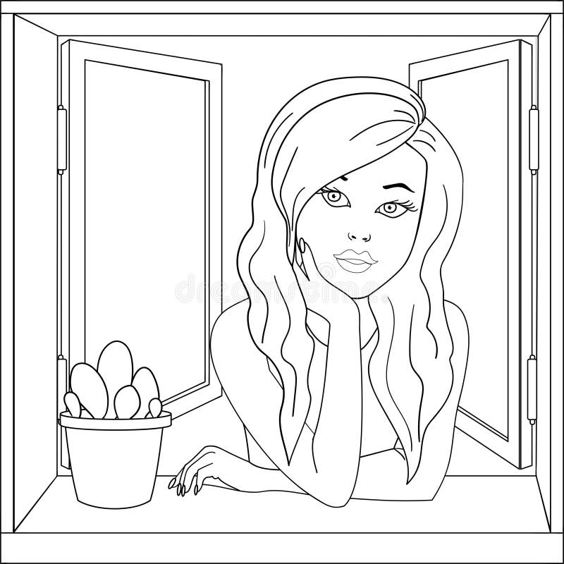 53+ Black child white window Free Stock Photos - StockFreeImages