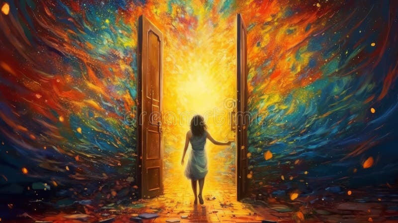 Lady Opens Door Stock Illustrations – 47 Lady Opens Door Stock ...