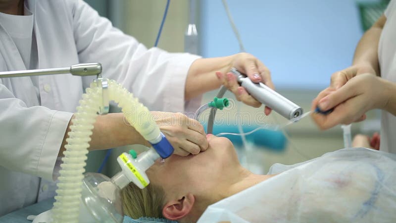 The Girl on the Operating Table Stock Video - Video of people ...