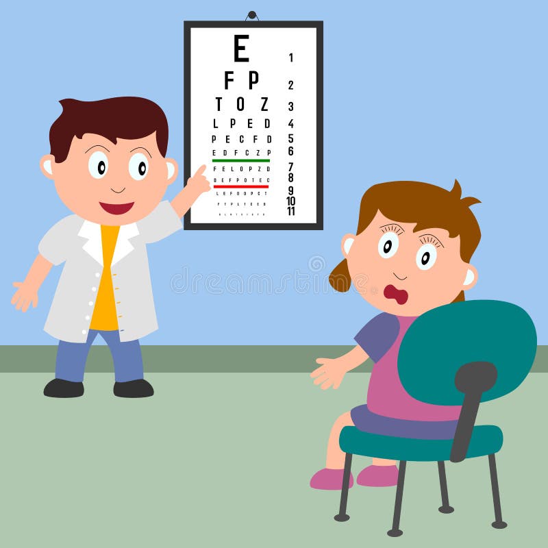 Eyes Checkup Stock Illustrations – 244 Eyes Checkup Stock Illustrations ...