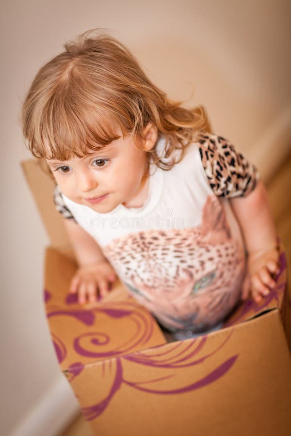Girl Popping Out Box Stock Photos - Free & Royalty-Free Stock Photos ...