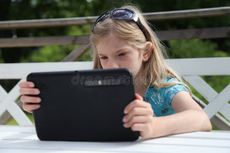 Girl outside stock image. Image of summer, friends, surface - 32142825