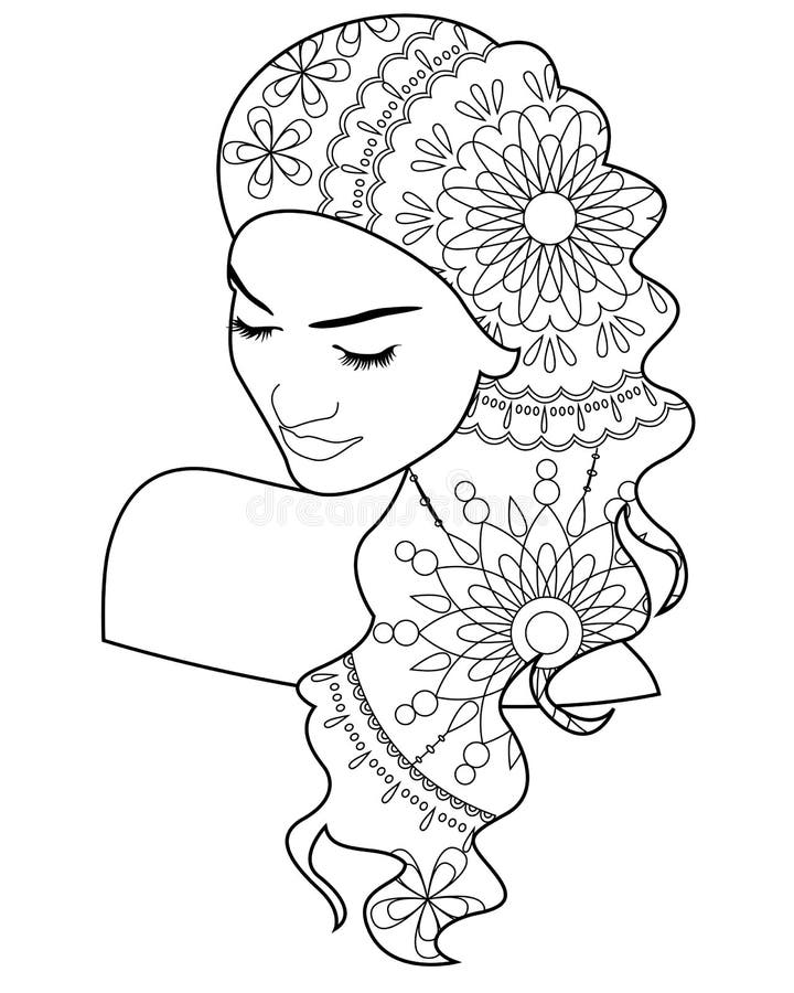 Hair Coloring Stock Illustrations – 20,868 Hair Coloring Stock ...