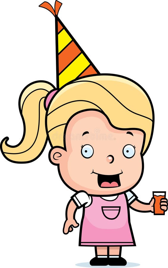 Hen Do Girl Bachelorette Party Cartoon Stock Illustration ...