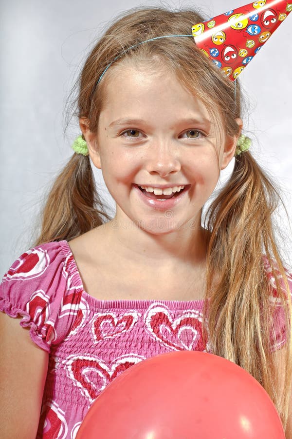 Girl at a party stock photo. Image of happy, likeable - 20620684