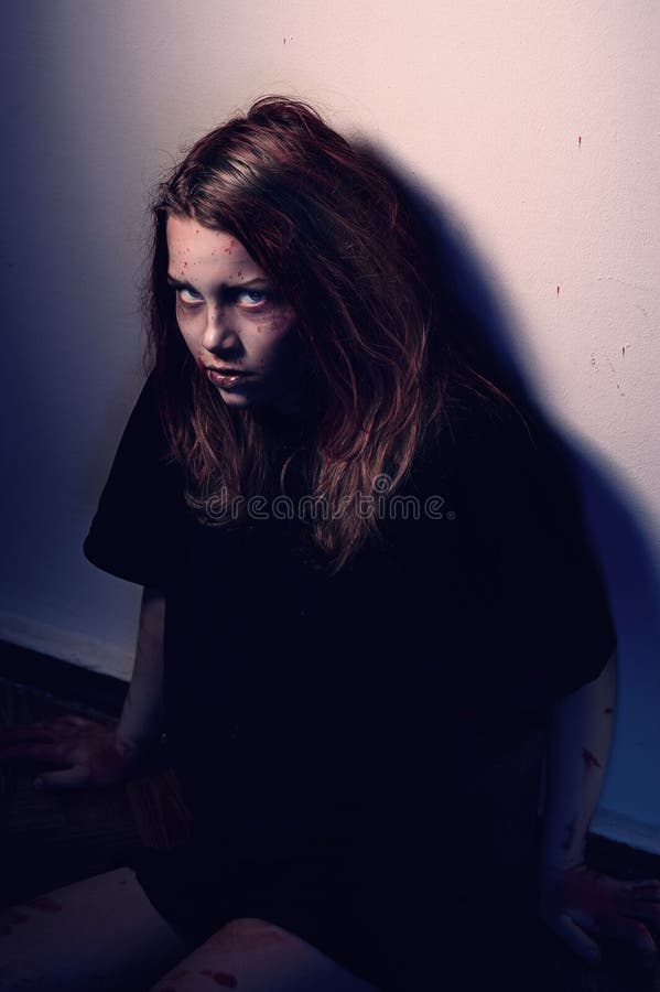 Horror scene stock image. Image of spooky, abstract, dark - 32102271