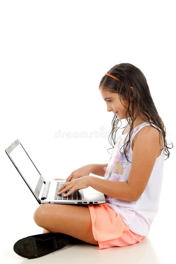 Girl stock image. Image of smile, hair, model, girl, portrait - 6200903