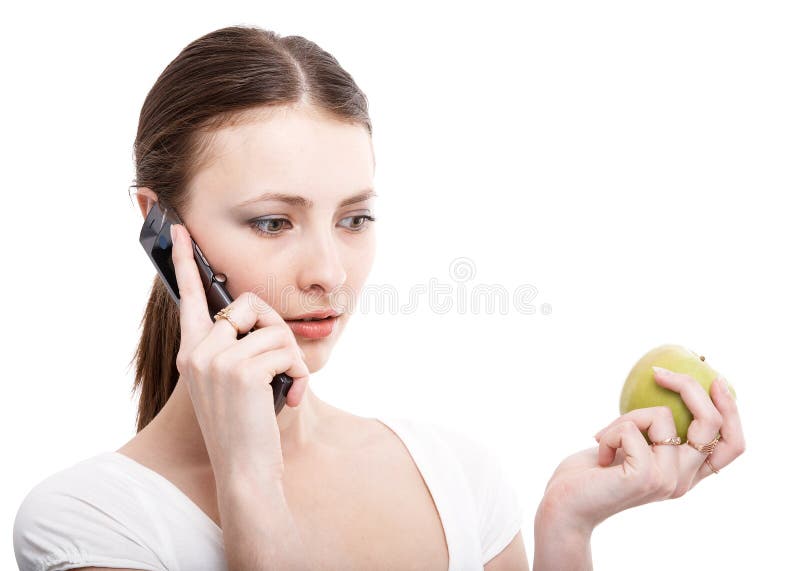 Boring phone conversation stock image. Image of idea - 28485801
