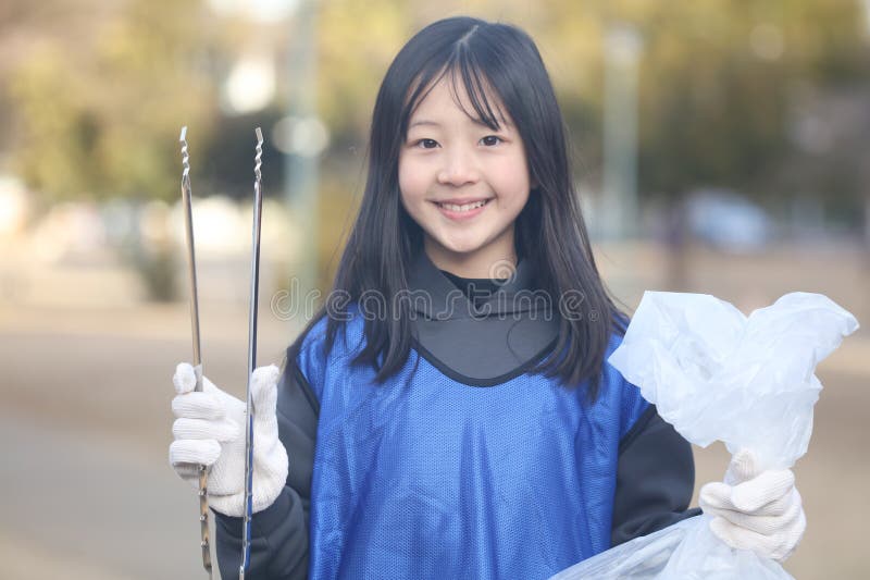 340 Girl Pick Up Trash Stock Photos - Free & Royalty-Free Stock Photos ...