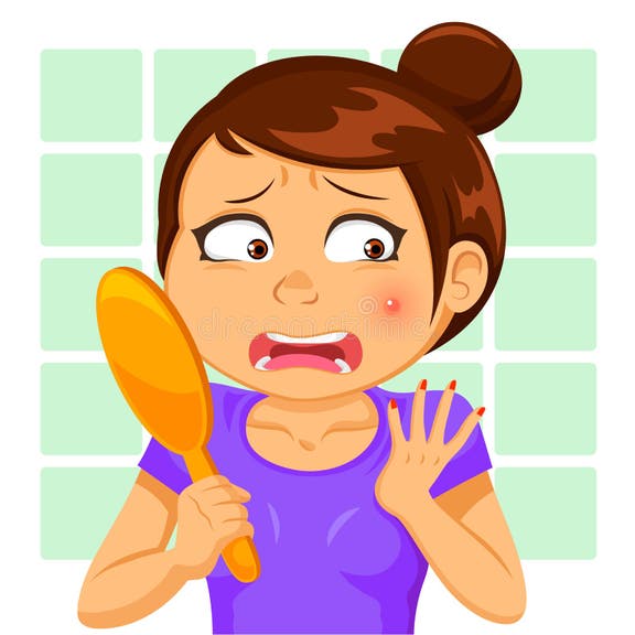 Cartoon Pimple Stock Illustrations – 1,704 Cartoon Pimple Stock ...