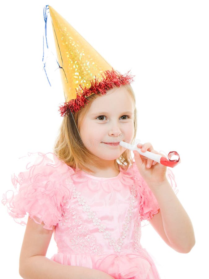 Little Girl Trumpet Birthday Party Stock Photos - Free & Royalty-Free ...