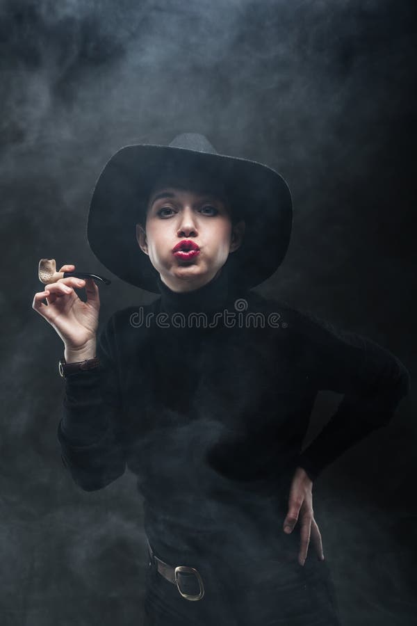 364 Pipe Smoke Girl Stock Photos - Free & Royalty-Free Stock Photos ...