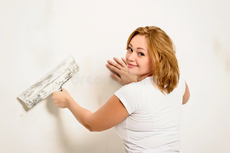 Residential Messy Construction Woman Stock Photos - Free & Royalty-Free ...