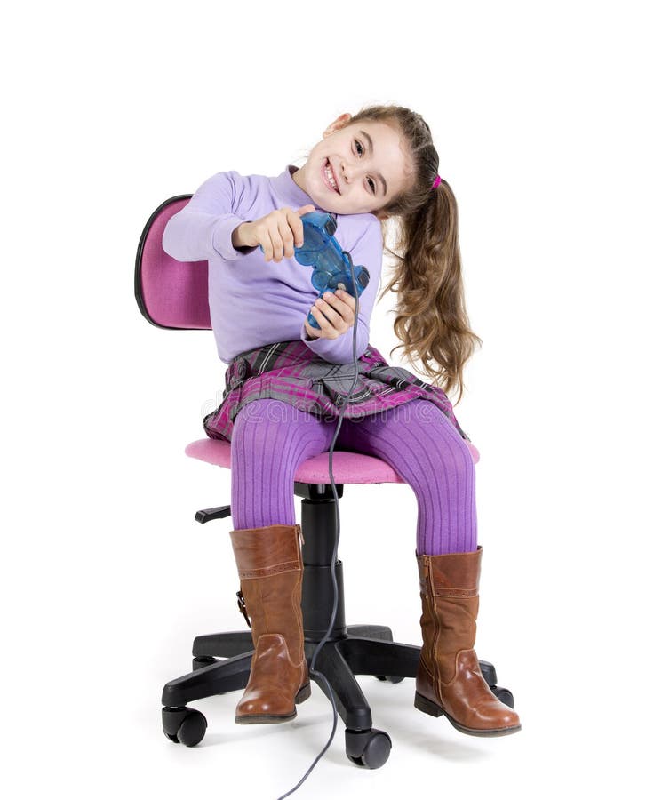 Girl play stock photo. Image of entertainment, activity - 35432922