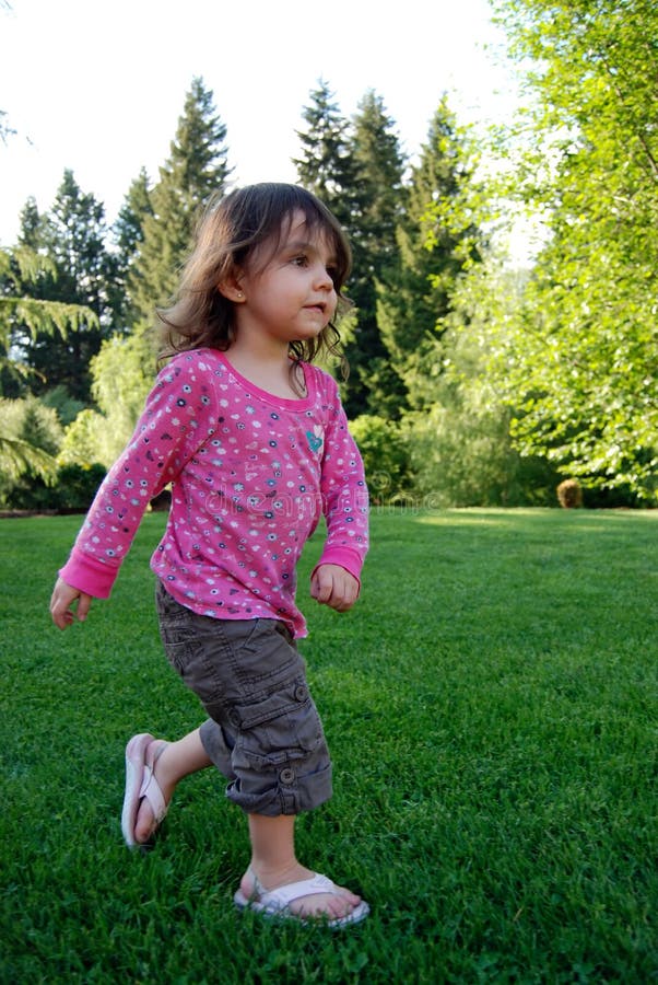 Girl Playing Picture. Image: 5354897