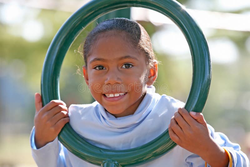 Girl Playing stock image. Image of female, cheerful, beautiful - 9167163