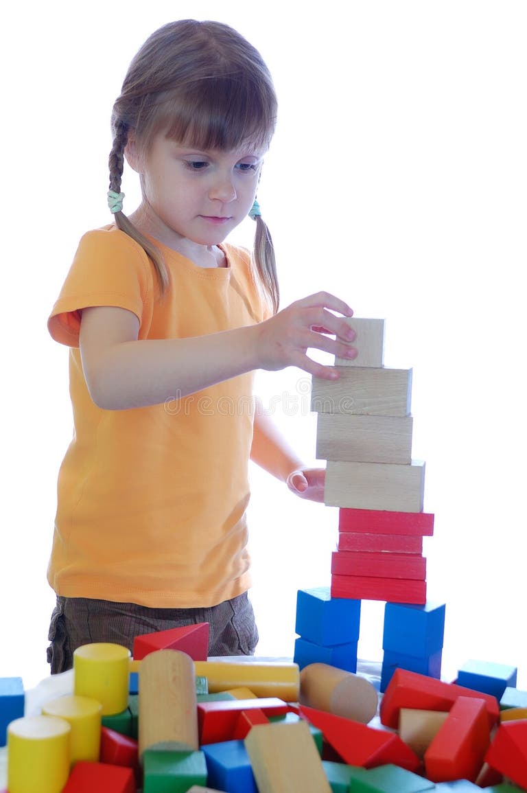 1,408 Children Stacking Blocks Stock Photos - Free & Royalty-Free Stock ...