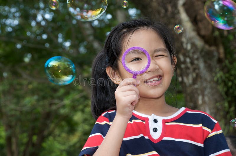 Girl playing at park stock image. Image of girl, playing - 12338973
