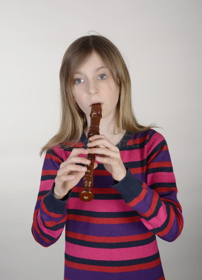 120 Child Playing Recorder Stock Photos - Free & Royalty-Free Stock ...