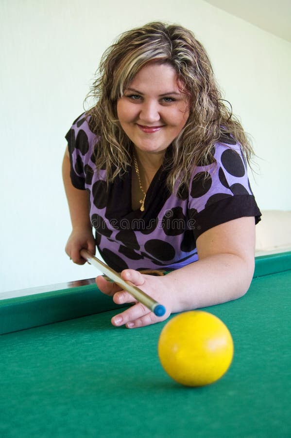 The girl plays billiards stock image. Image of game, nightclub - 13170473 The girl plays billiards stock image. Image of game, nightclub - 13170473