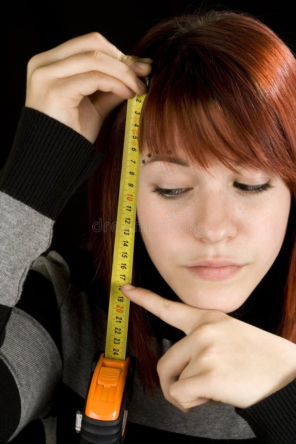 Redhead Girl Measuring Tool Ruler Stock Photos - Free & Royalty-Free ... Redhead Girl Measuring Tool Ruler Stock Photos - Free & Royalty-Free ...