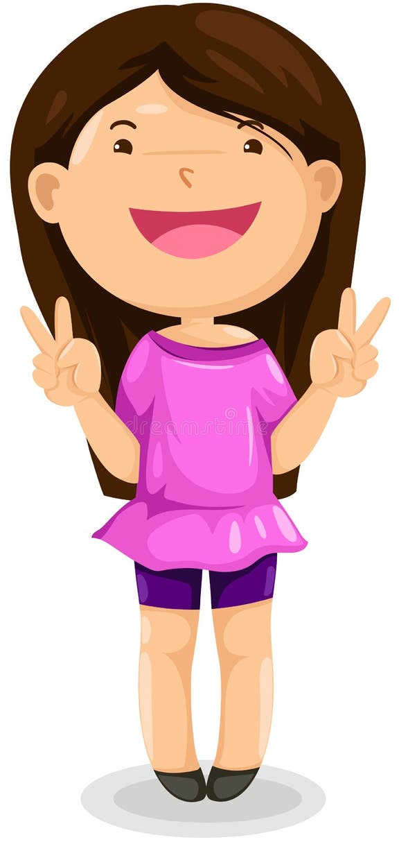 Girl Pointing Stock Illustrations – 14,948 Girl Pointing Stock ...