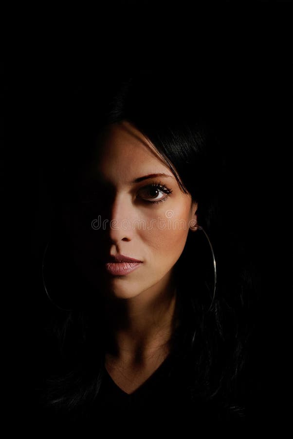 103 Girl Sad Dramatic Blue Black Stock Photos - Free & Royalty-Free ...