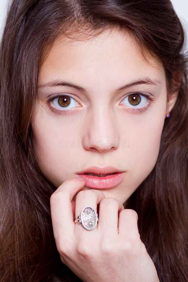 Girl portrait stock image. Image of portrait, body, background - 24639085