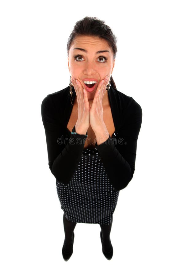 Girl portrait isolated stock image. Image of isolation - 12957951