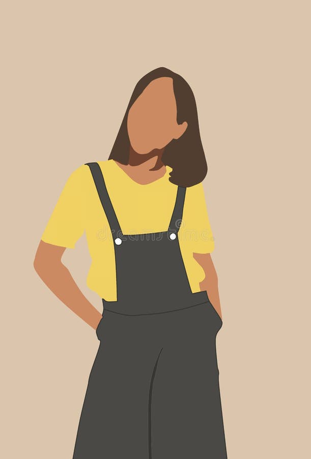 Modest Girl Stock Illustrations – 1,252 Modest Girl Stock Illustrations ...