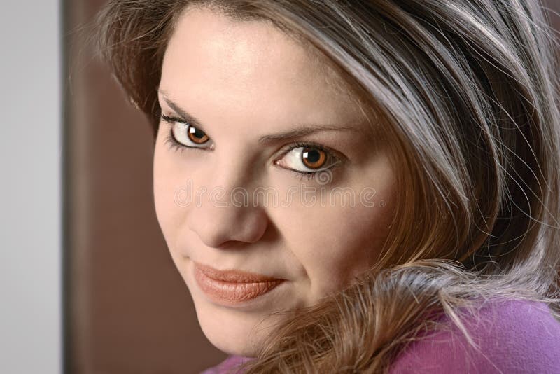 Girl posing stock image. Image of attractive, beautiful - 51224541