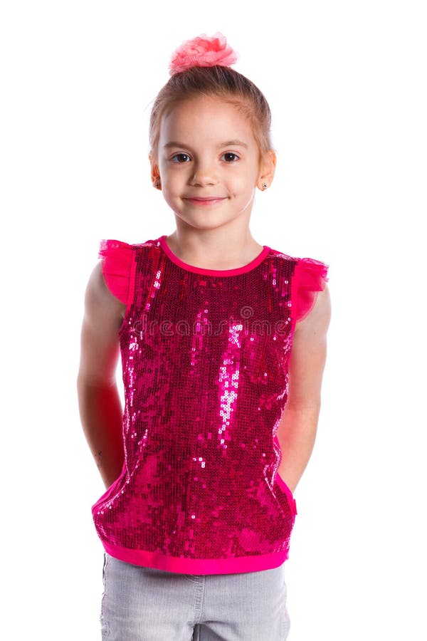 Girl posing in studio stock photo. Image of girl, model - 54089478