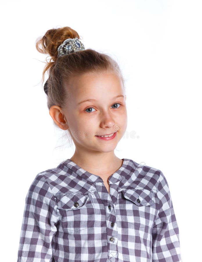 Girl posing in studio stock photo. Image of girl, model - 54089478