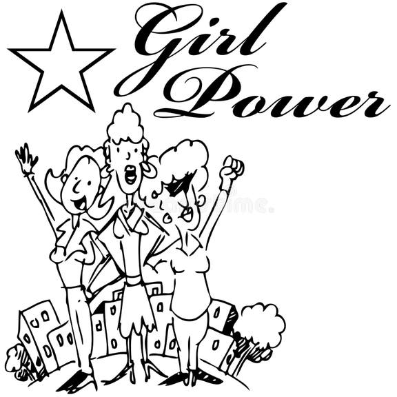 Clipart Girl Power Stock Illustrations – 2,579 Clipart Girl Power Stock ...