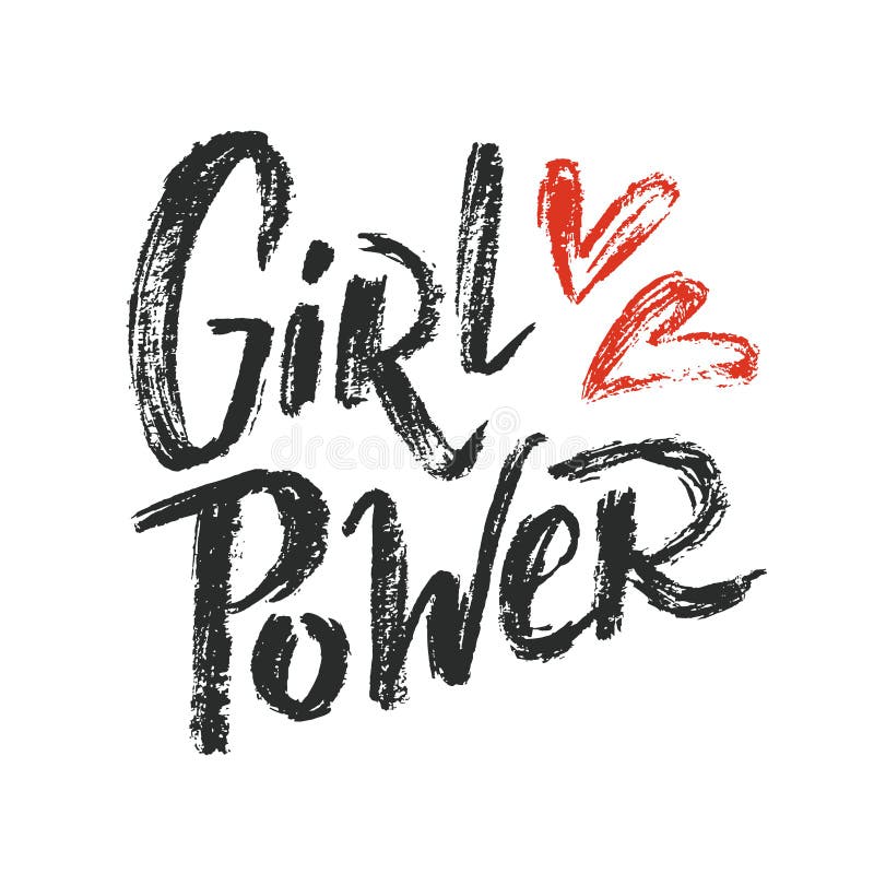 Grunge Girl Power Lettering Stock Illustrations – 507 Grunge Girl Power ...