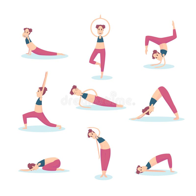 Exercise Strengthens Muscles Stock Illustrations – 16 Exercise ...