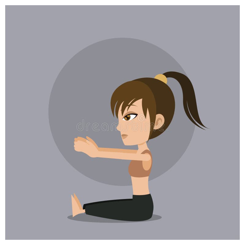 Yoga Staff Pose Stock Illustrations – 195 Yoga Staff Pose Stock ...