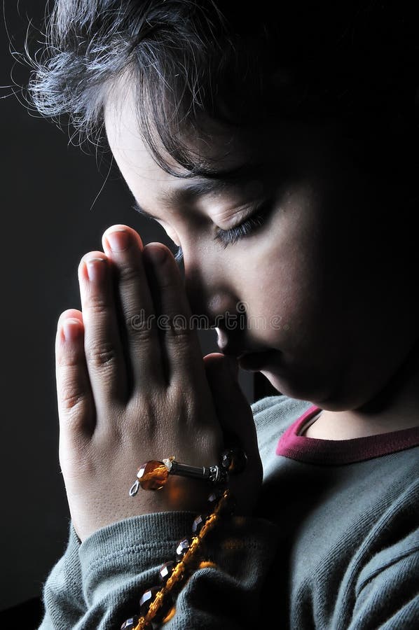 Girl praying stock image. Image of beauty, closed, prayer - 11883071
