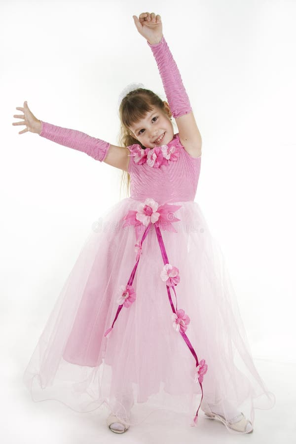 Girl Princess. stock photo. Image of costume, fashion - 16321428