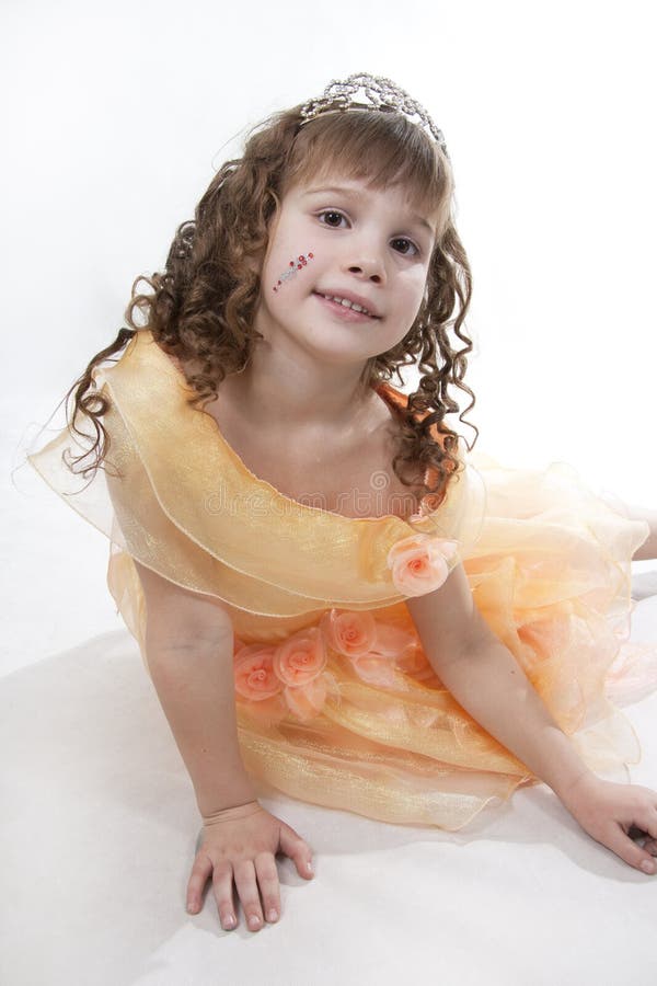 Girl Princess. Picture Image: 18252167