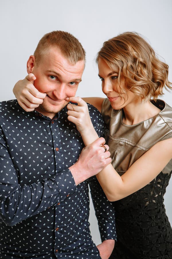 Girl Pinch Boy Stock Photos - Free & Royalty-Free Stock Photos from ...