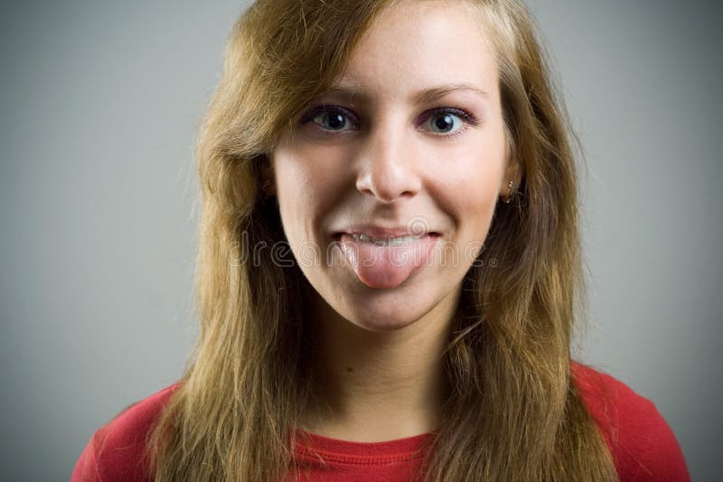 With Tongue Loll Out Picture. Image: 5227141