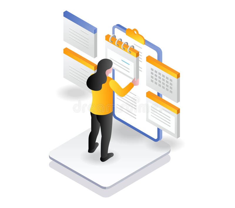 Putting Up Sign Stock Illustrations – 186 Putting Up Sign Stock ...