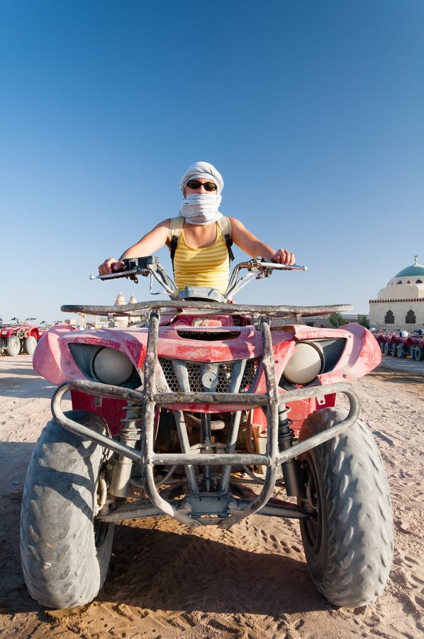 Girl In Quad Picture. Image: 5934488