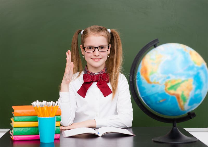 Knowing the answer stock image. Image of expression, exam - 56185473