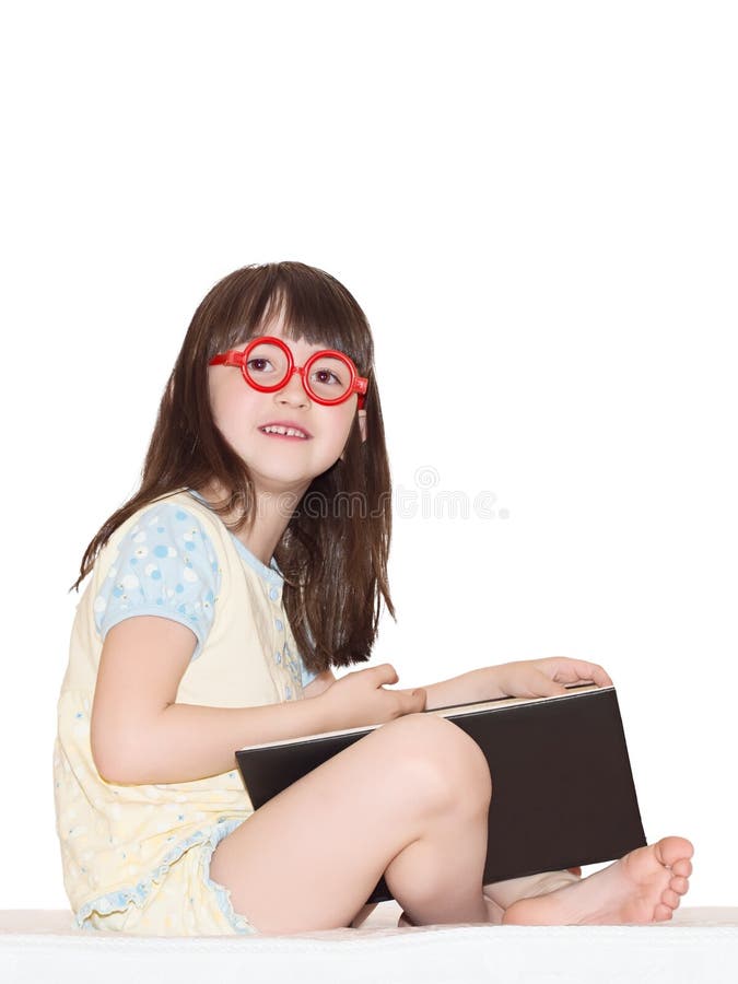 Girl read book stock image. Image of beautiful, book - 32480539